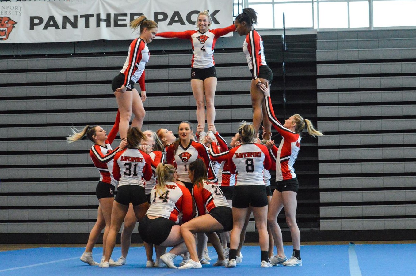 Top Moments of 2019-20 for Non-Varsity/Spirit Teams: STUNT team ...