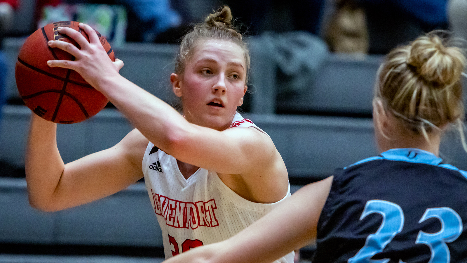 Taylor Opolka - Women's Basketball - Davenport University Athletics