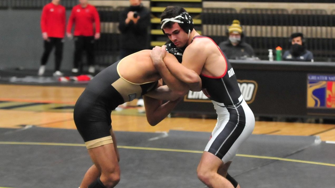 Sam Greco - Men's Wrestling - Davenport University Athletics