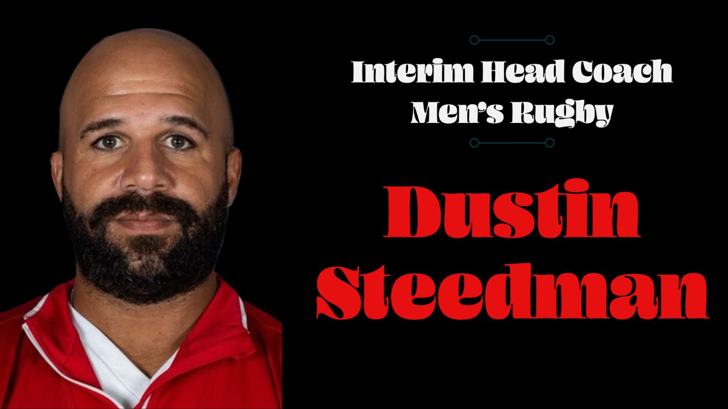 Steedman taking over as interim head coach for men's rugby - Davenport ...