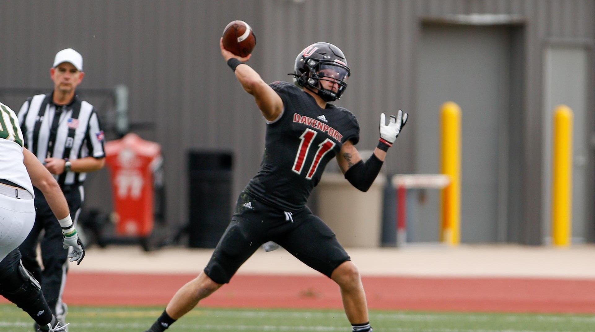 Jake Jensen - Football - Davenport University Athletics