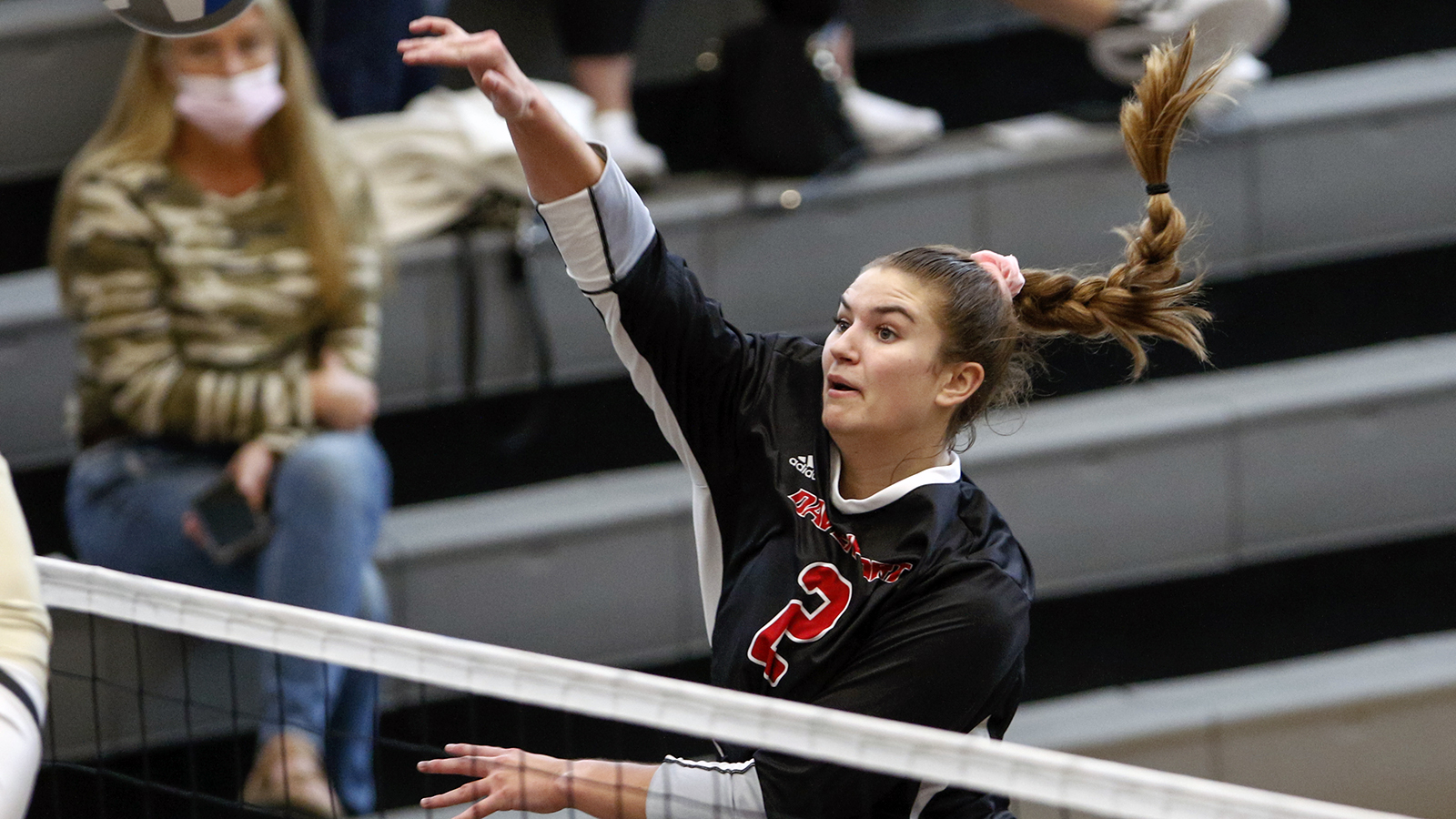 Megan Herr - Women's Volleyball - Davenport University Athletics