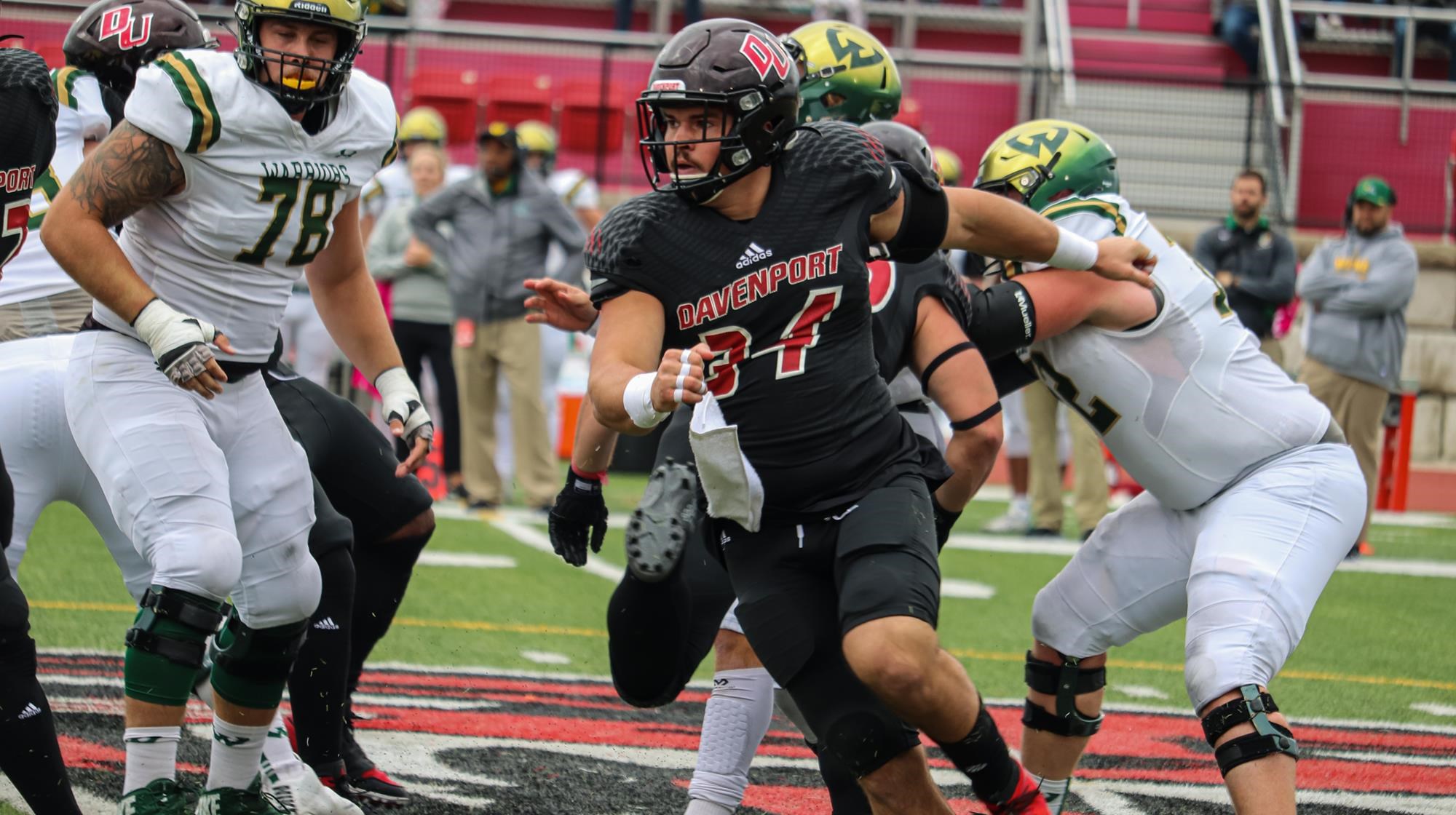 Brendan Boman - Football - Davenport University Athletics