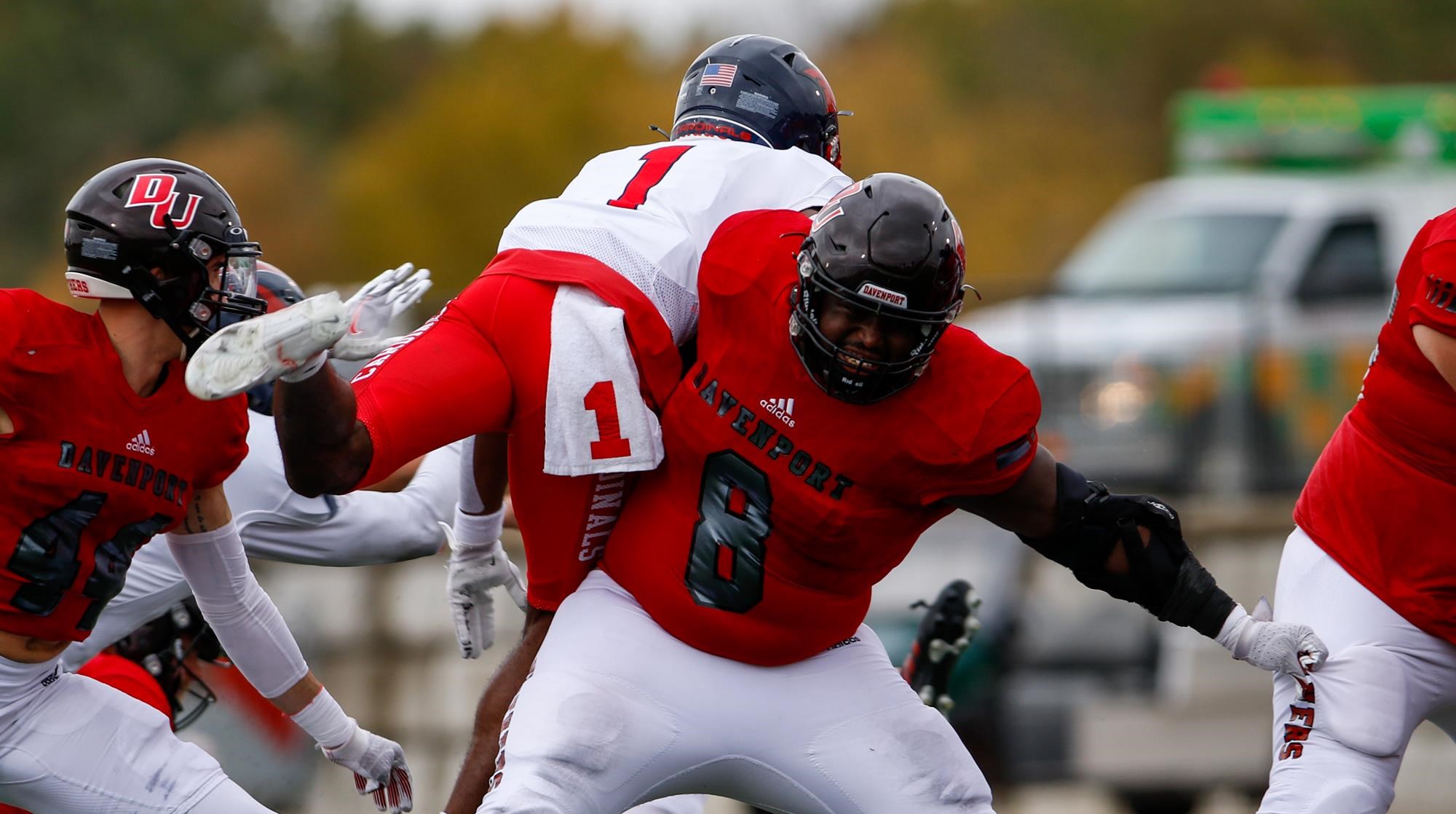 Tierre Turner - Football - Davenport University Athletics
