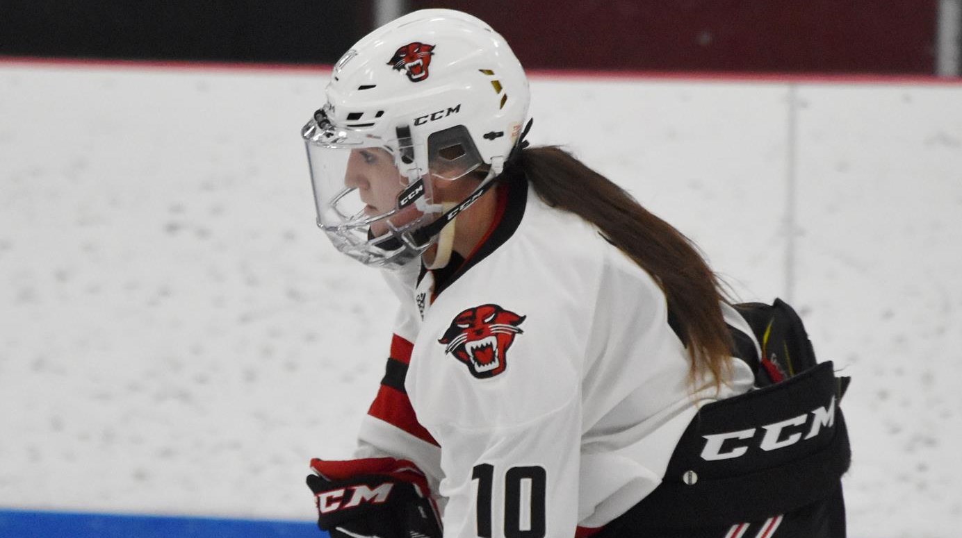 Davenport’s Jaiden Forrest selected to Team USA Hockey at the World ...