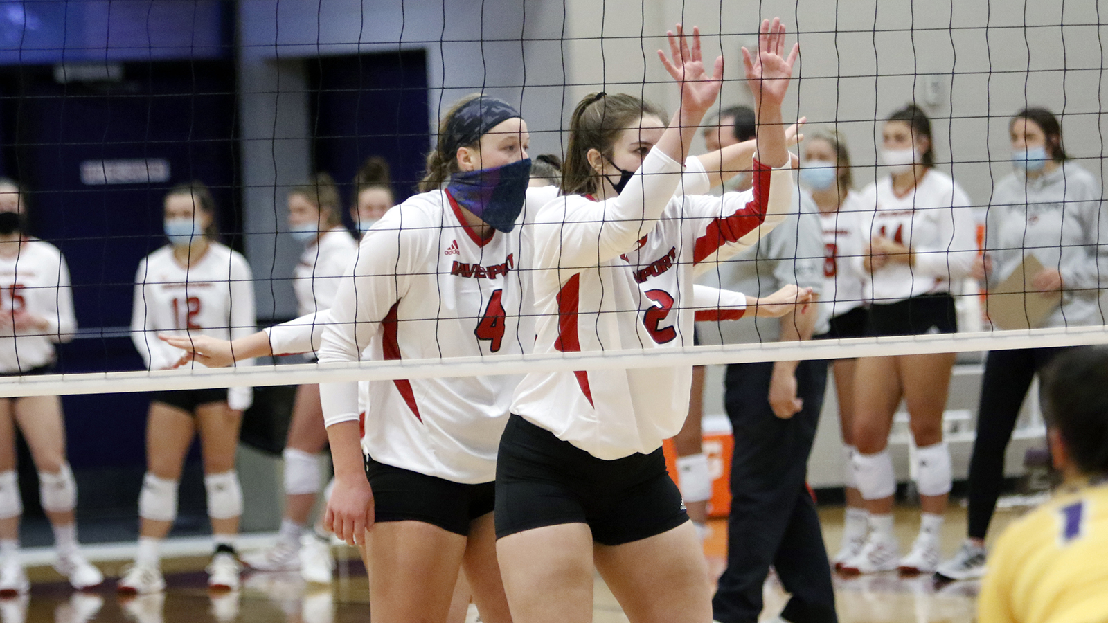 Megan Herr - Women's Volleyball - Davenport University Athletics