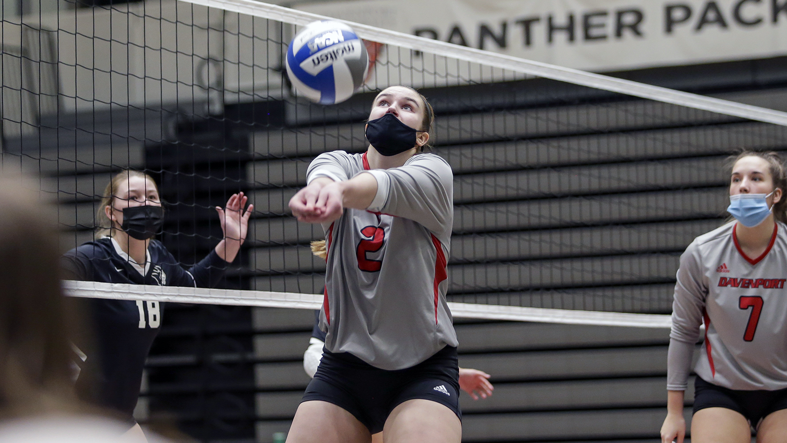Megan Herr - Women's Volleyball - Davenport University Athletics