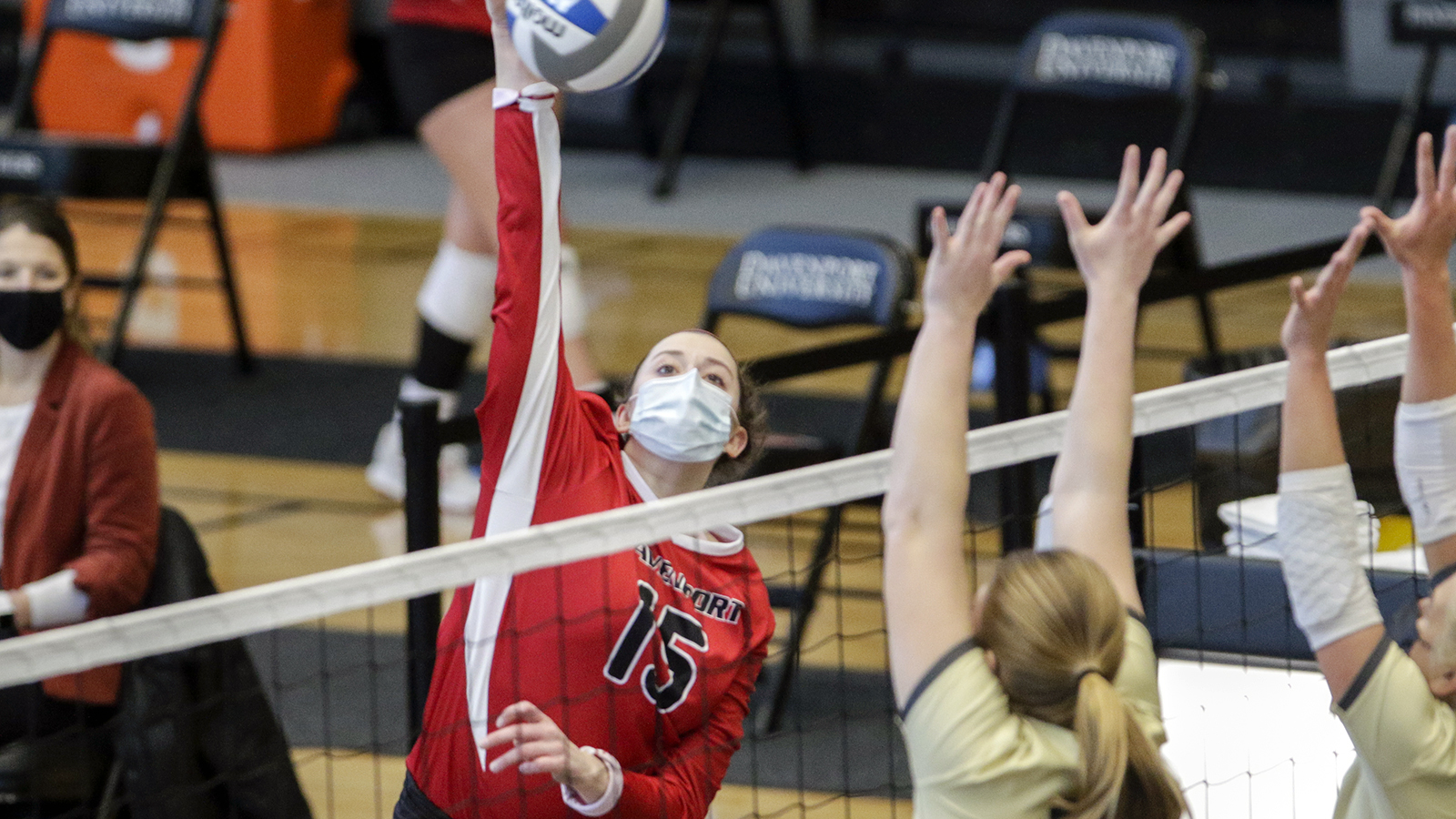 Riley Groves - Women's Volleyball - Davenport University Athletics