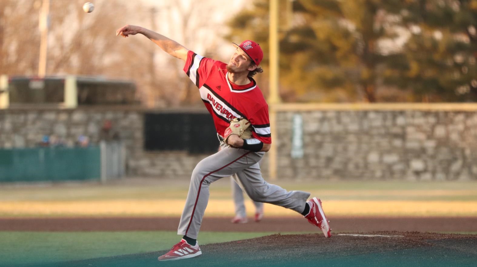 Derrick Edington - Baseball - Davenport University Athletics