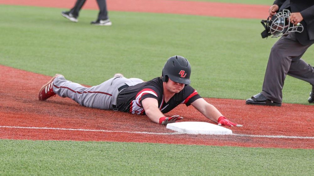 Tyler Mosher - Baseball - Davenport University Athletics