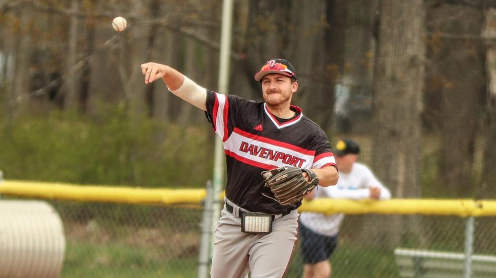 Carson Eby - Baseball - Davenport University Athletics