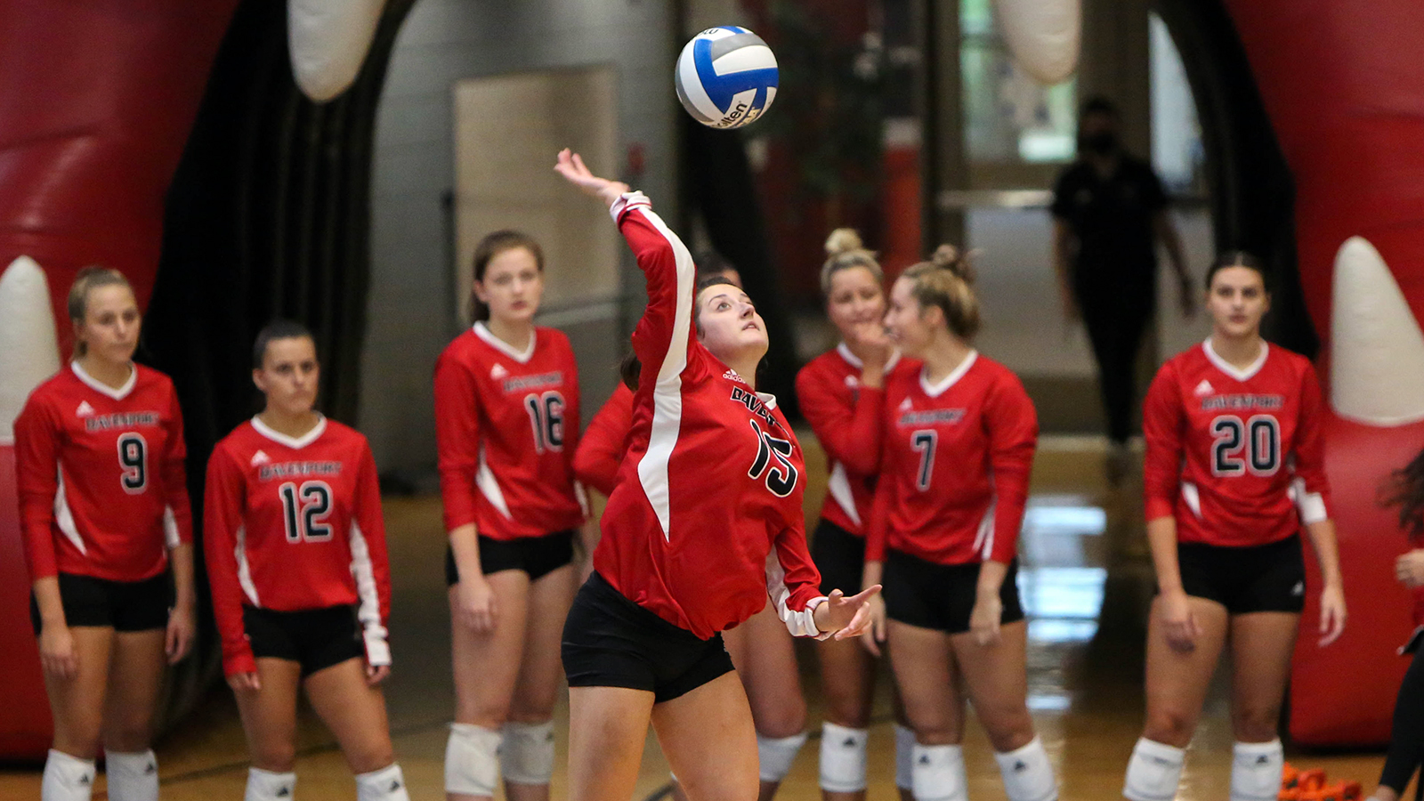 Riley Groves - Women's Volleyball - Davenport University Athletics