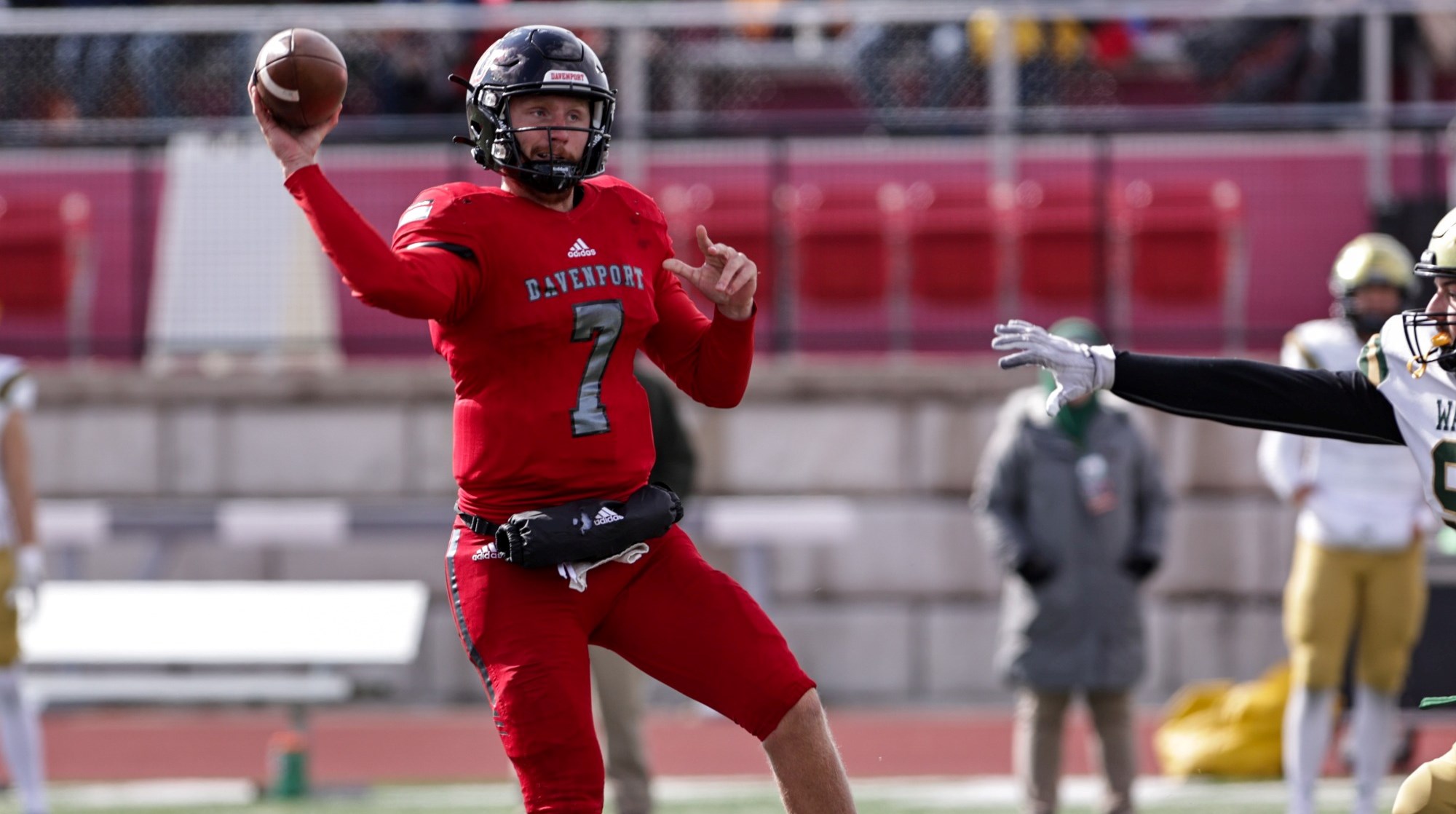 Jason Whittaker - Football - Davenport University Athletics