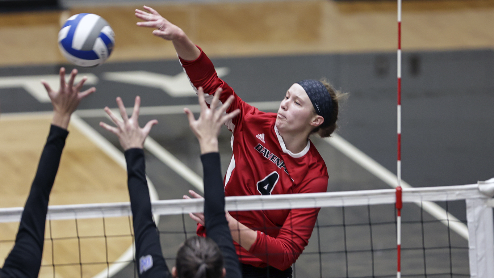 Panthers Sweep Rangers, Kreiger Breaks DU Single Season Kills Record ...