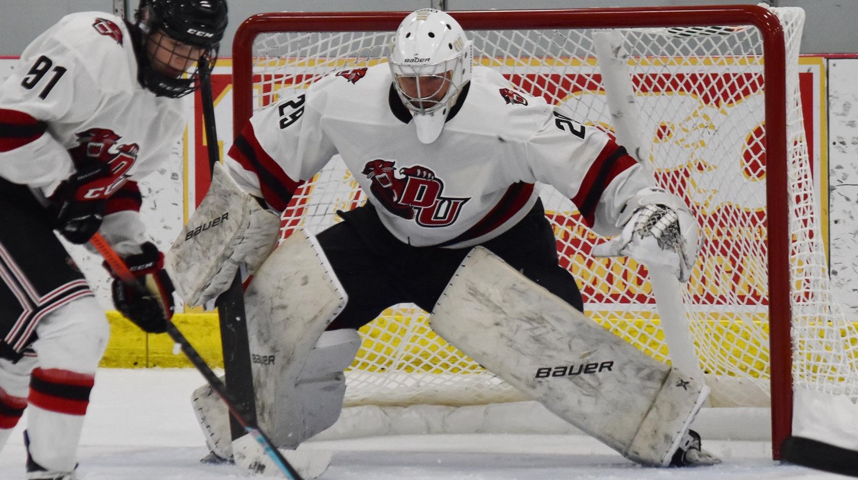 Thrilling games both won by the Panthers over Calvin - Davenport ...