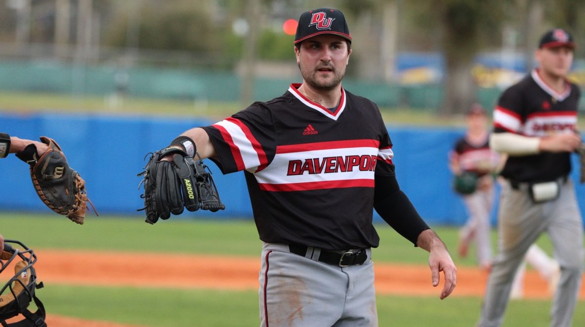 Connor Brawley - Baseball - Davenport University Athletics