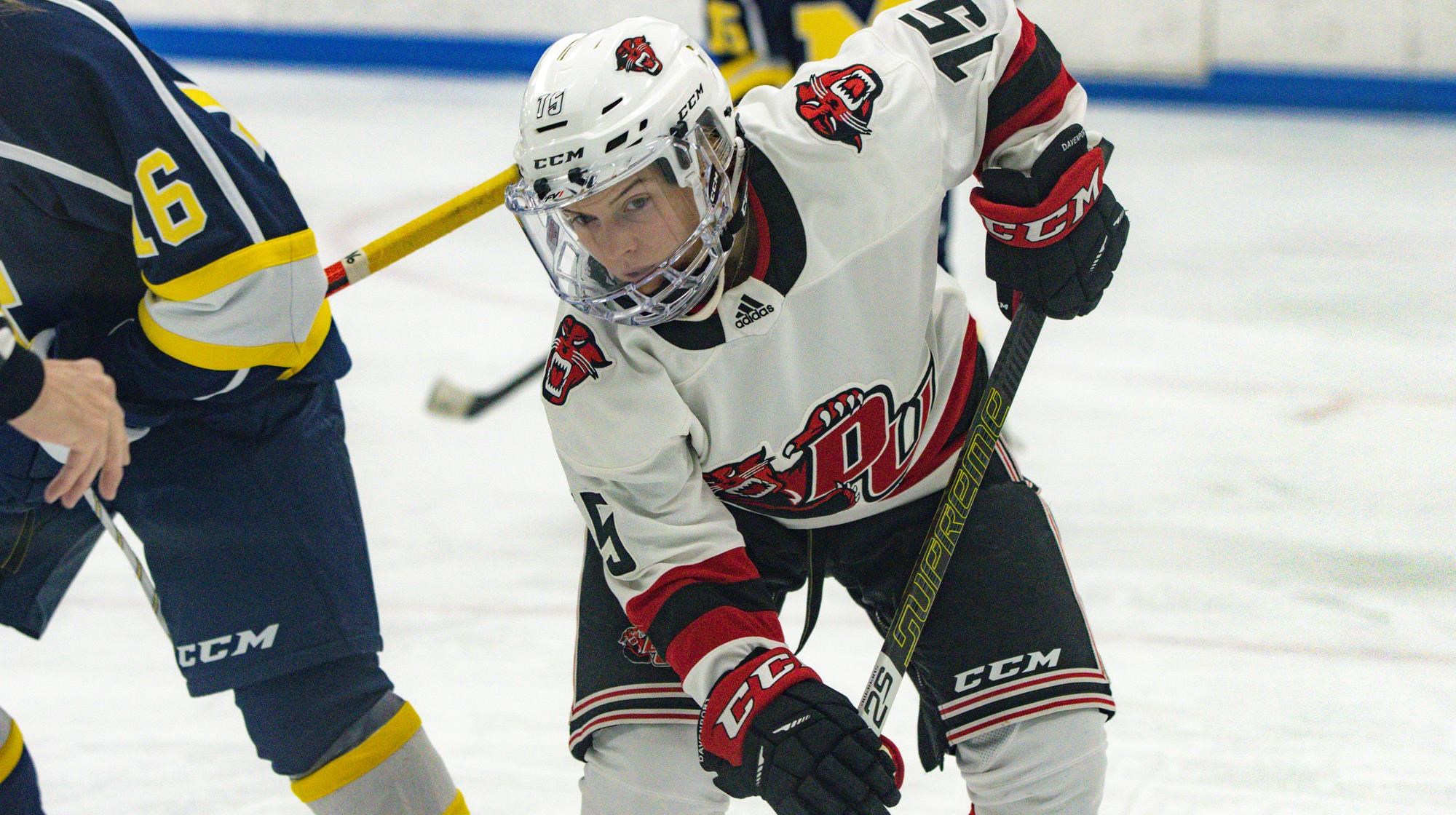 Davenport’s Jaiden Forrest selected to Team USA Hockey at the World ...