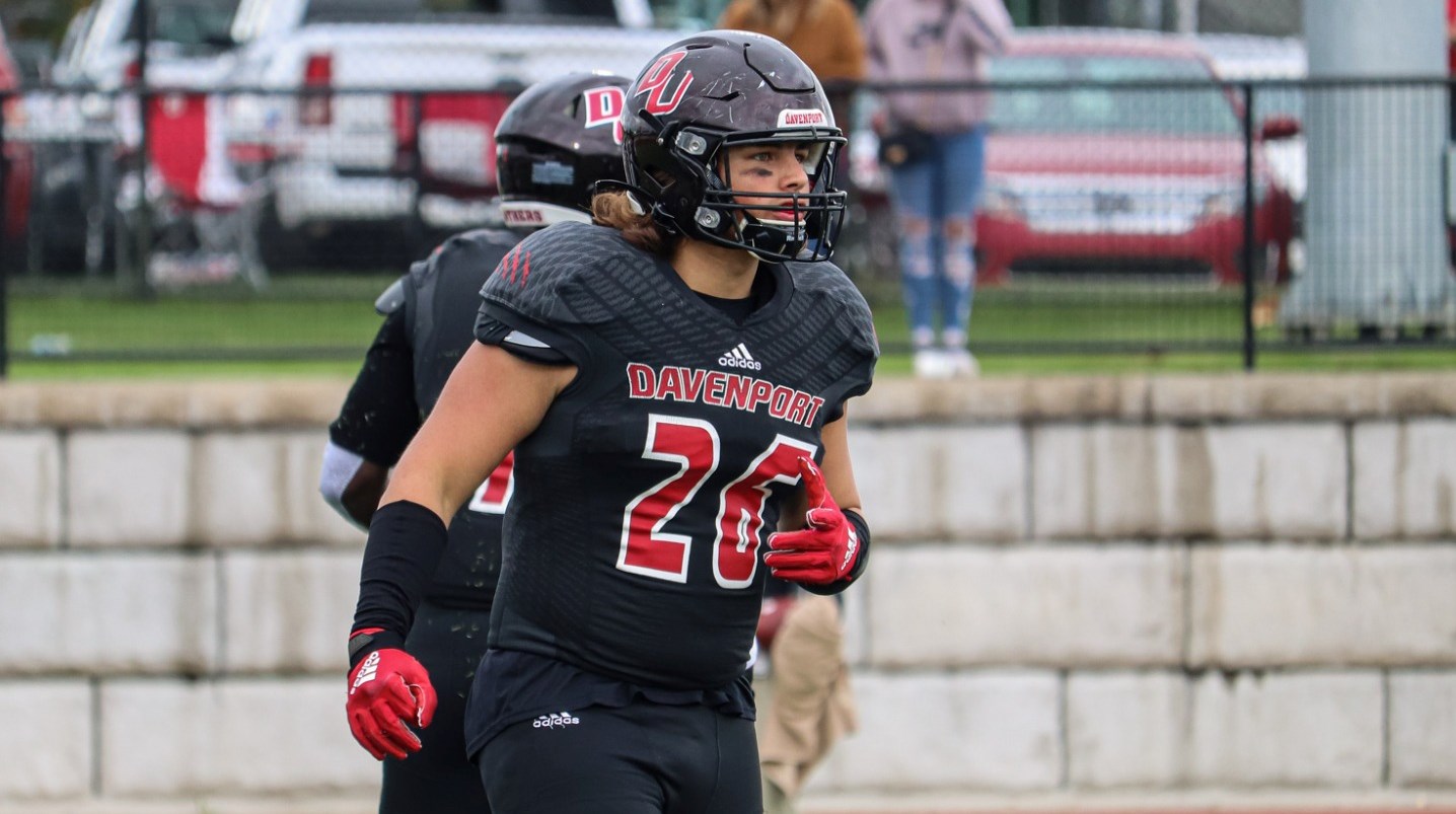 Payton Mitchell - Football - Davenport University Athletics