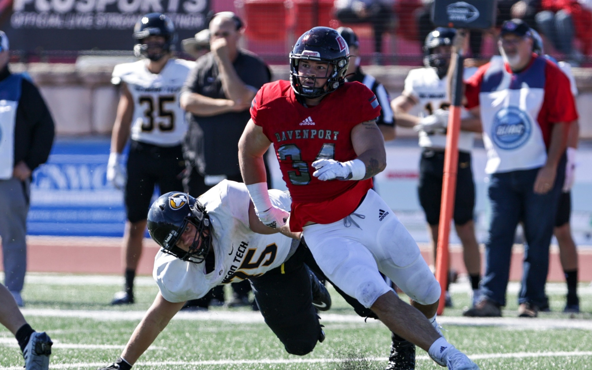 Brendan Boman - Football - Davenport University Athletics