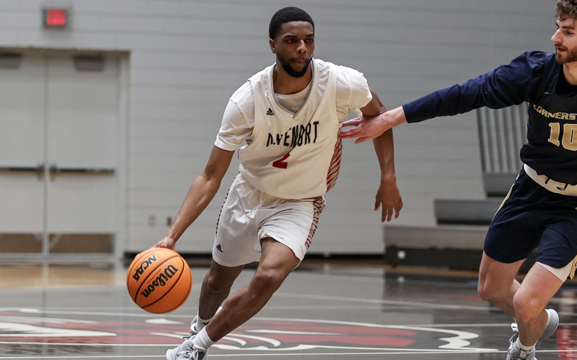 Jordan Sterling - Men's Basketball - Davenport University Athletics