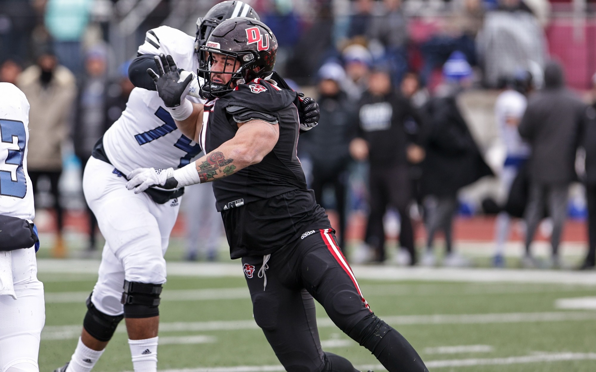 Brendan Boman - Football - Davenport University Athletics