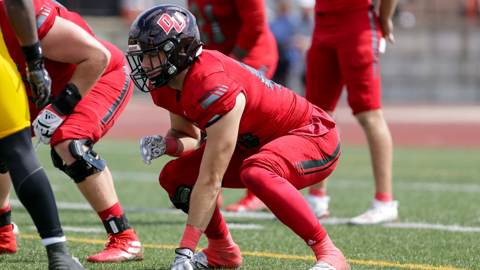 Hunter Adams - Football - Davenport University Athletics