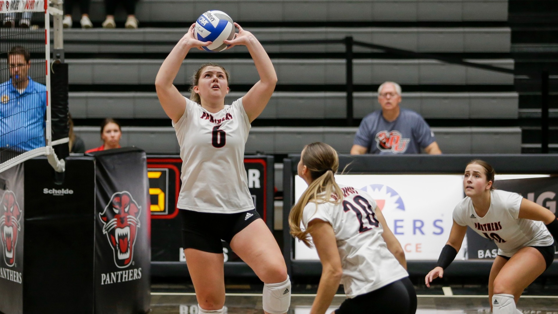 Odeen Reaches 2,000 Career Assists as Panthers Sweep Eagles - Davenport ...