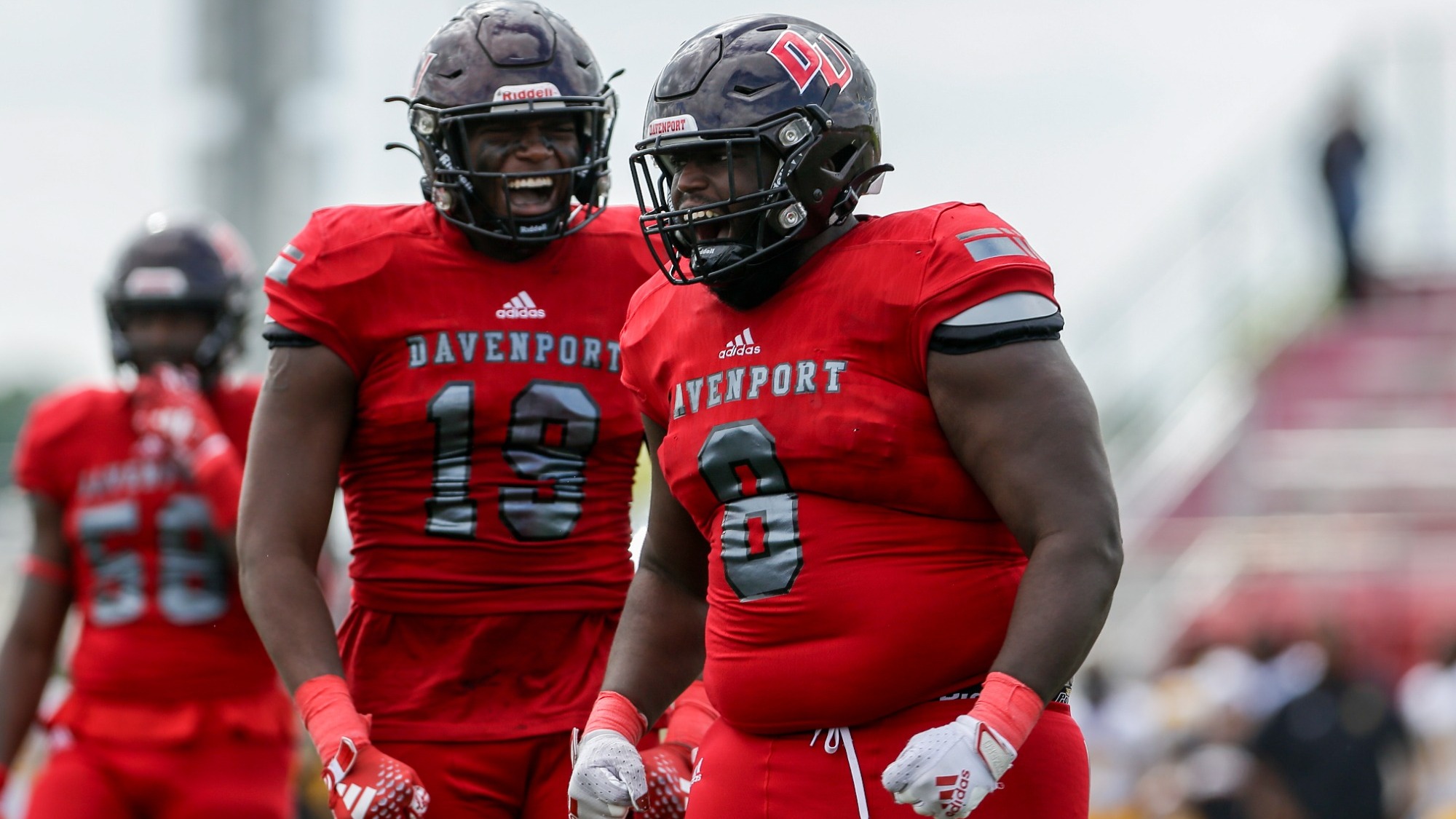 Tierre Turner - Football - Davenport University Athletics