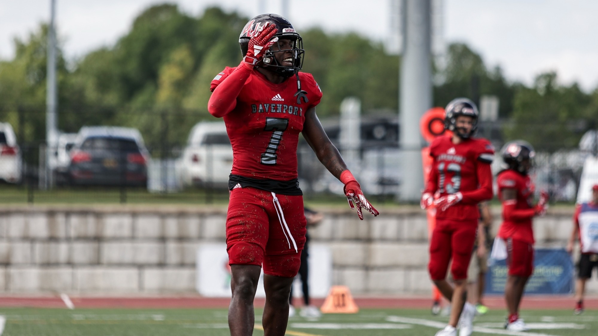 Alaric Wooten - Football - Davenport University Athletics
