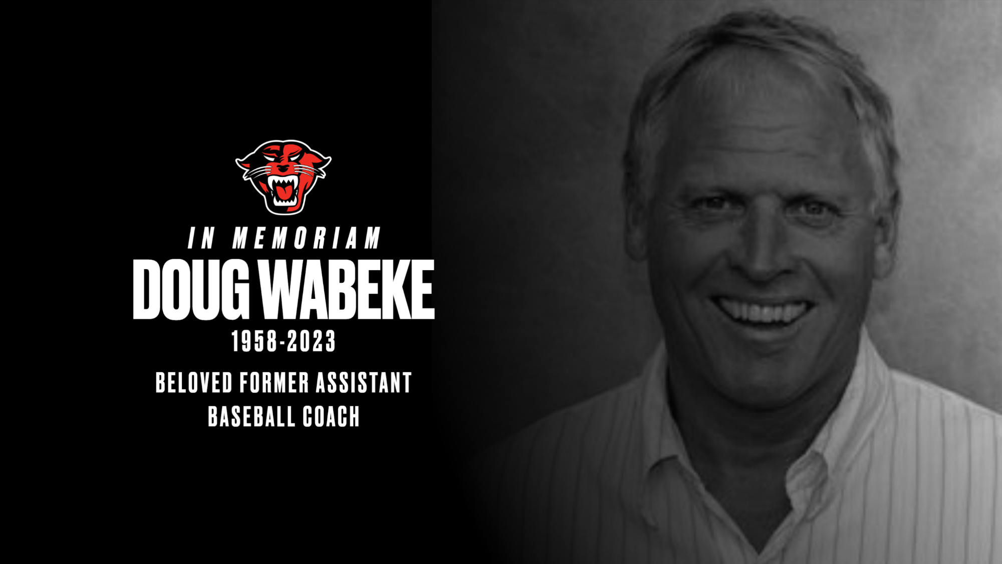 Davenport University mourns the death of former assistant baseball ...