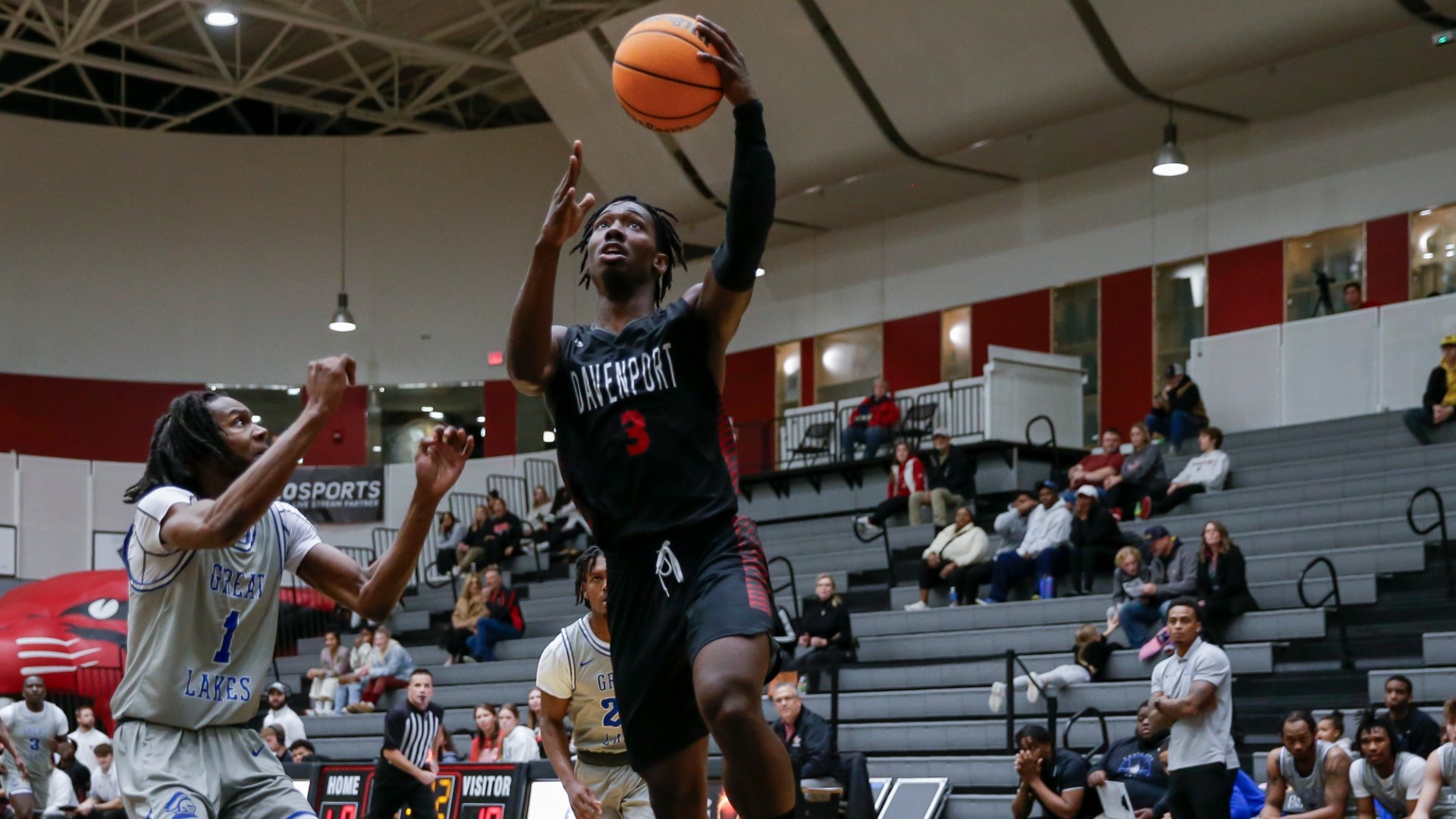 Myles Belyeu - Men's Basketball - Davenport University Athletics