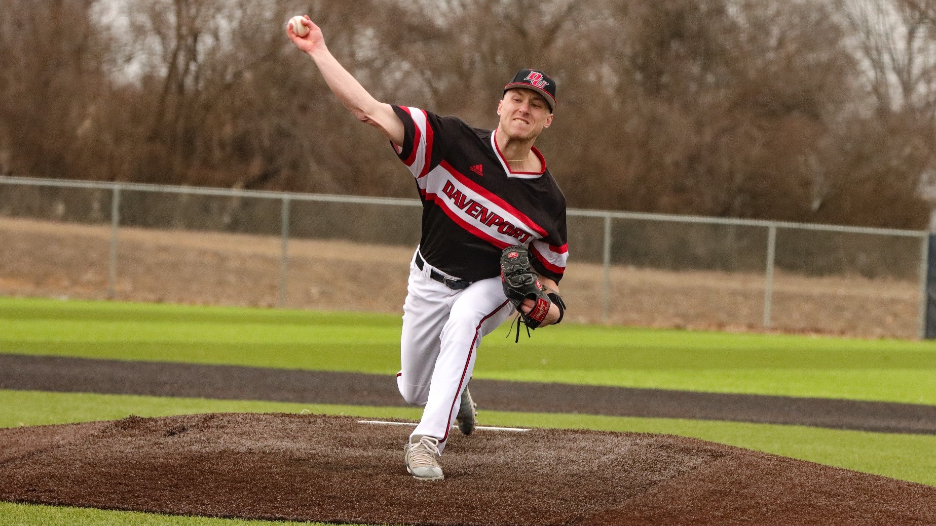 Isaac Van Dyke - Baseball - Davenport University Athletics