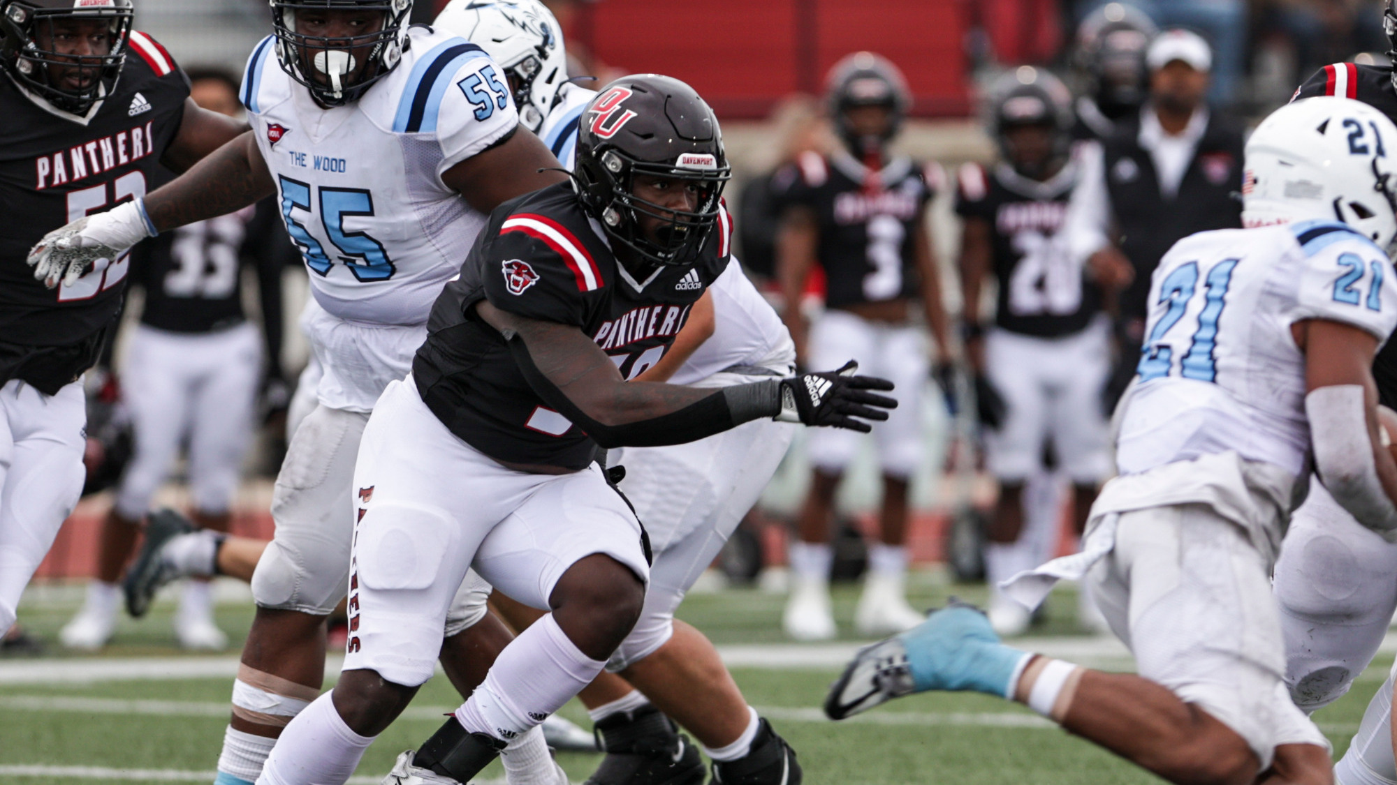 Daniel Wheeler - Football - Davenport University Athletics