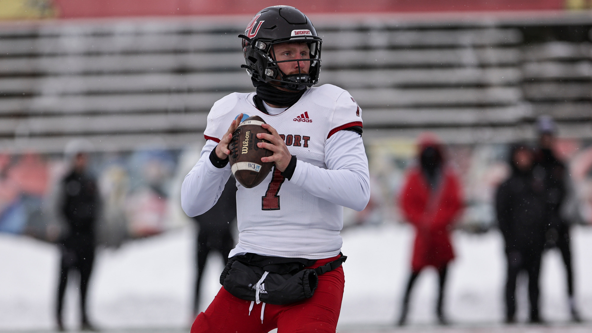 Jason Whittaker - Football - Davenport University Athletics