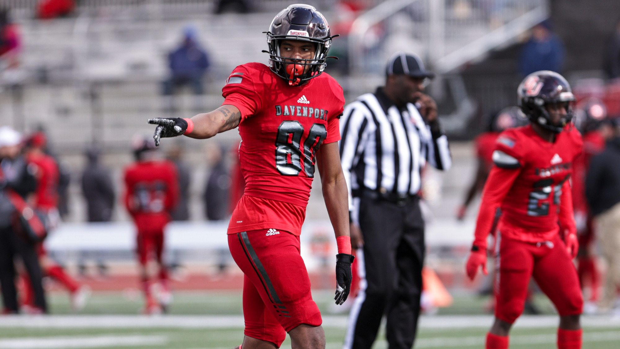 Kareem Miles - Football - Davenport University Athletics