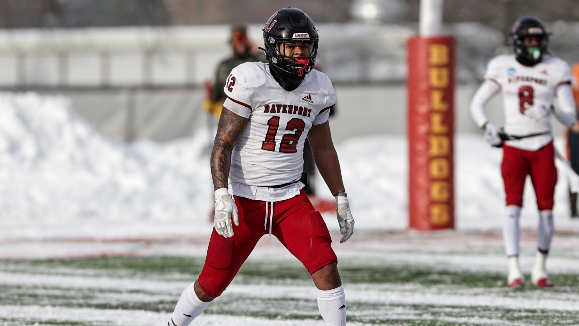 Travis Reece - Football - Davenport University Athletics