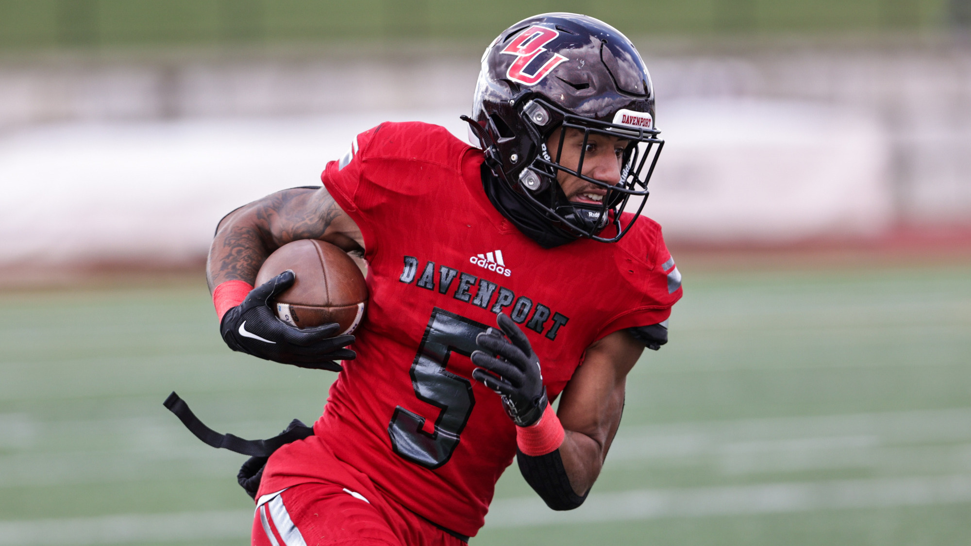 Brenden Sherrod - Football - Davenport University Athletics