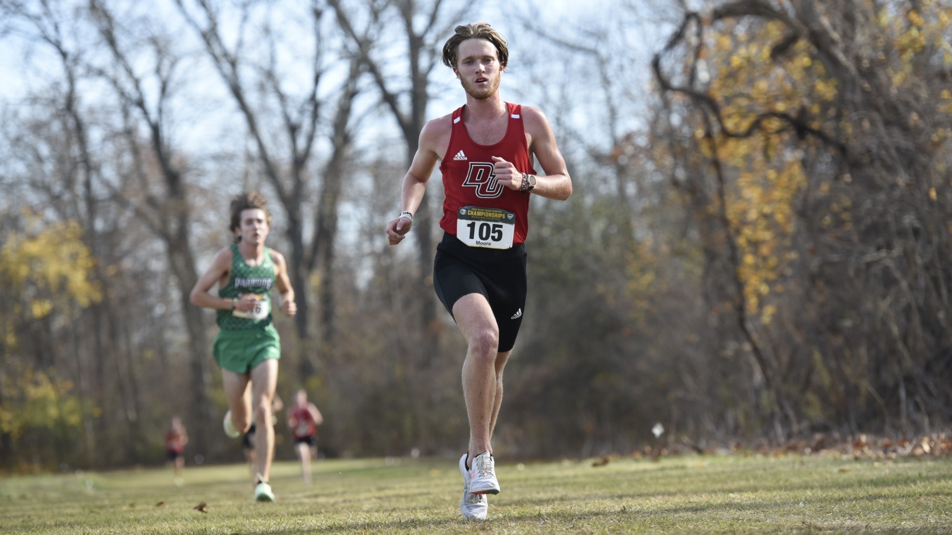 TJ Moore - Cross Country - Davenport University Athletics