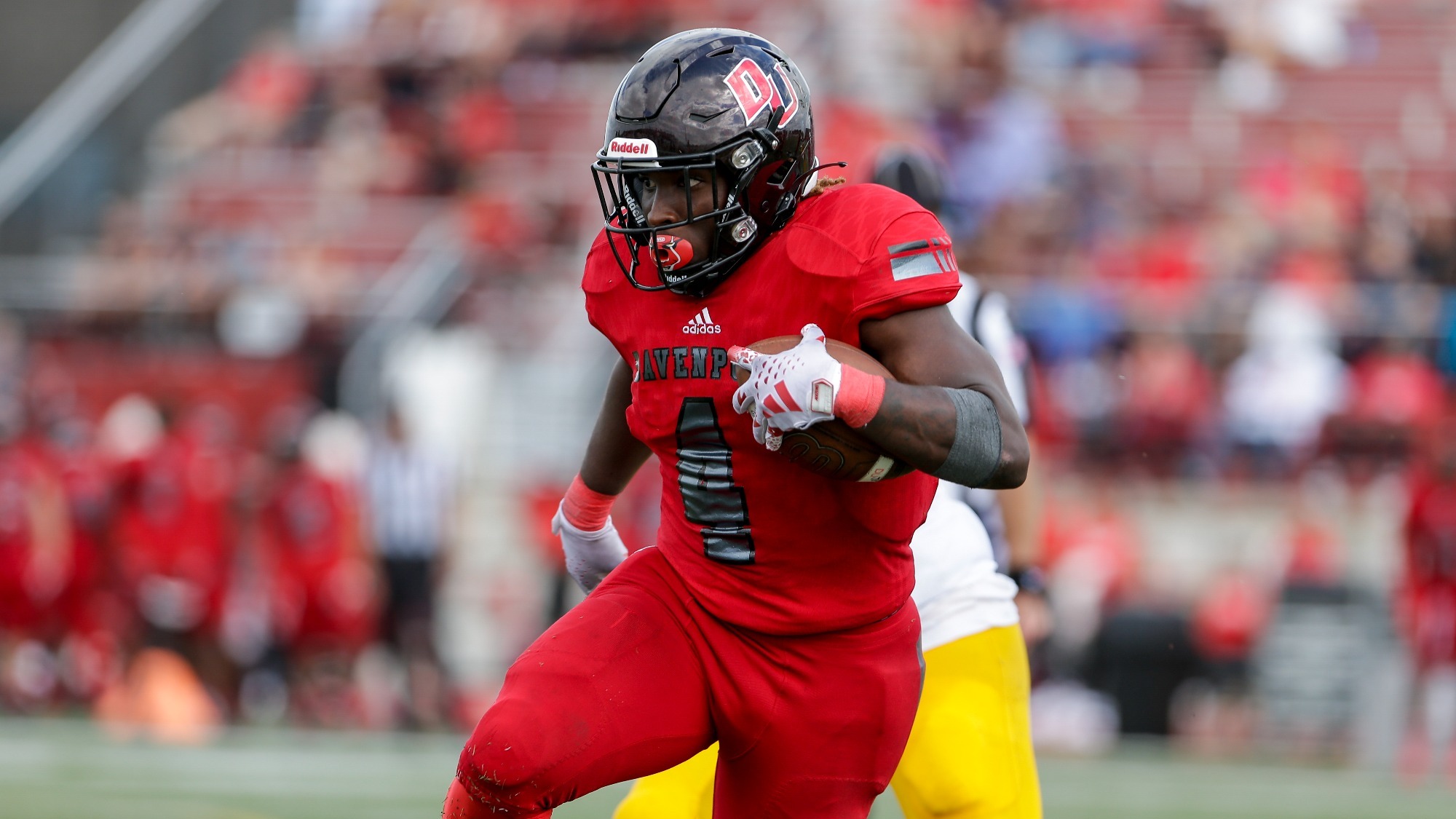 Myren Harris - Football - Davenport University Athletics