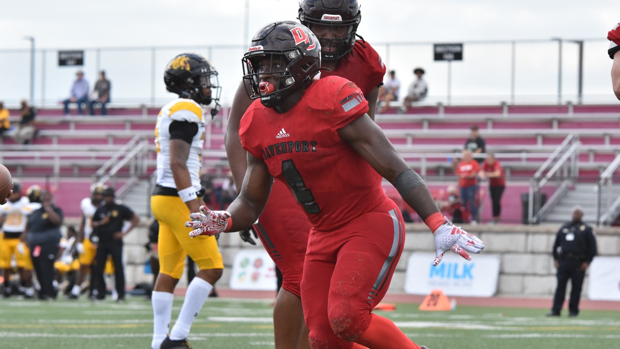 Myren Harris - Football - Davenport University Athletics