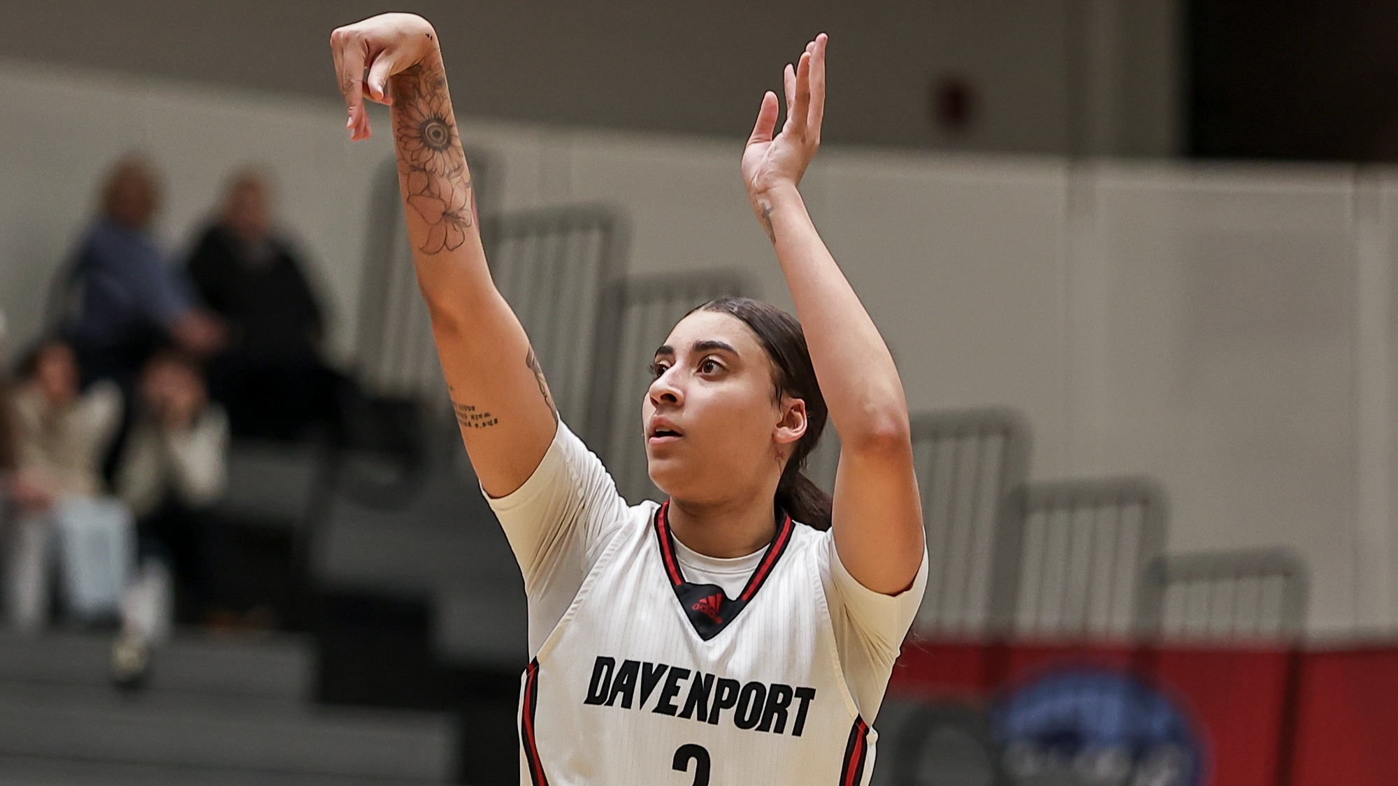 Nevaeh Galloway - Women's Basketball - Davenport University Athletics