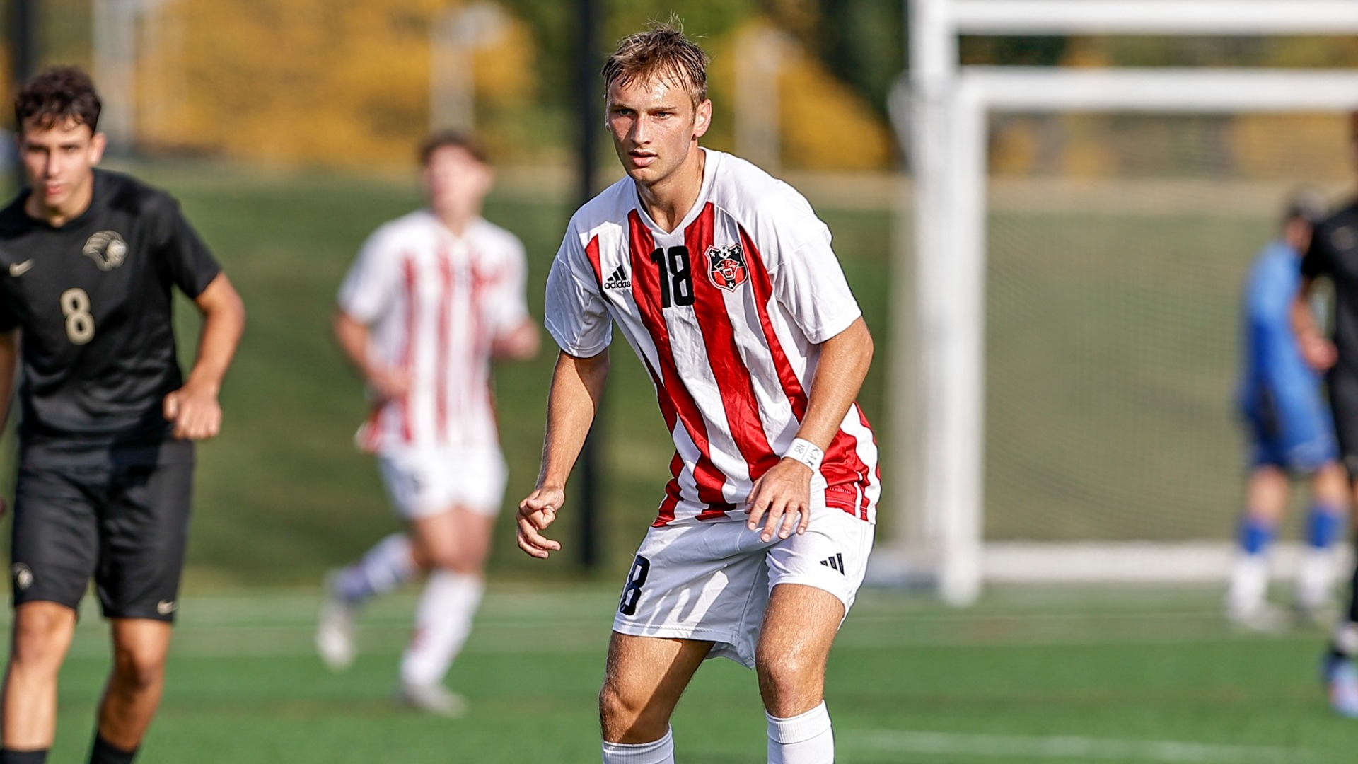Caleb Swartzendruber - Men's Soccer - Davenport University Athletics