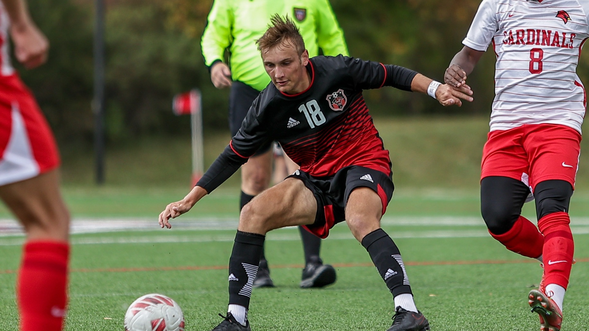 Caleb Swartzendruber - Men's Soccer - Davenport University Athletics