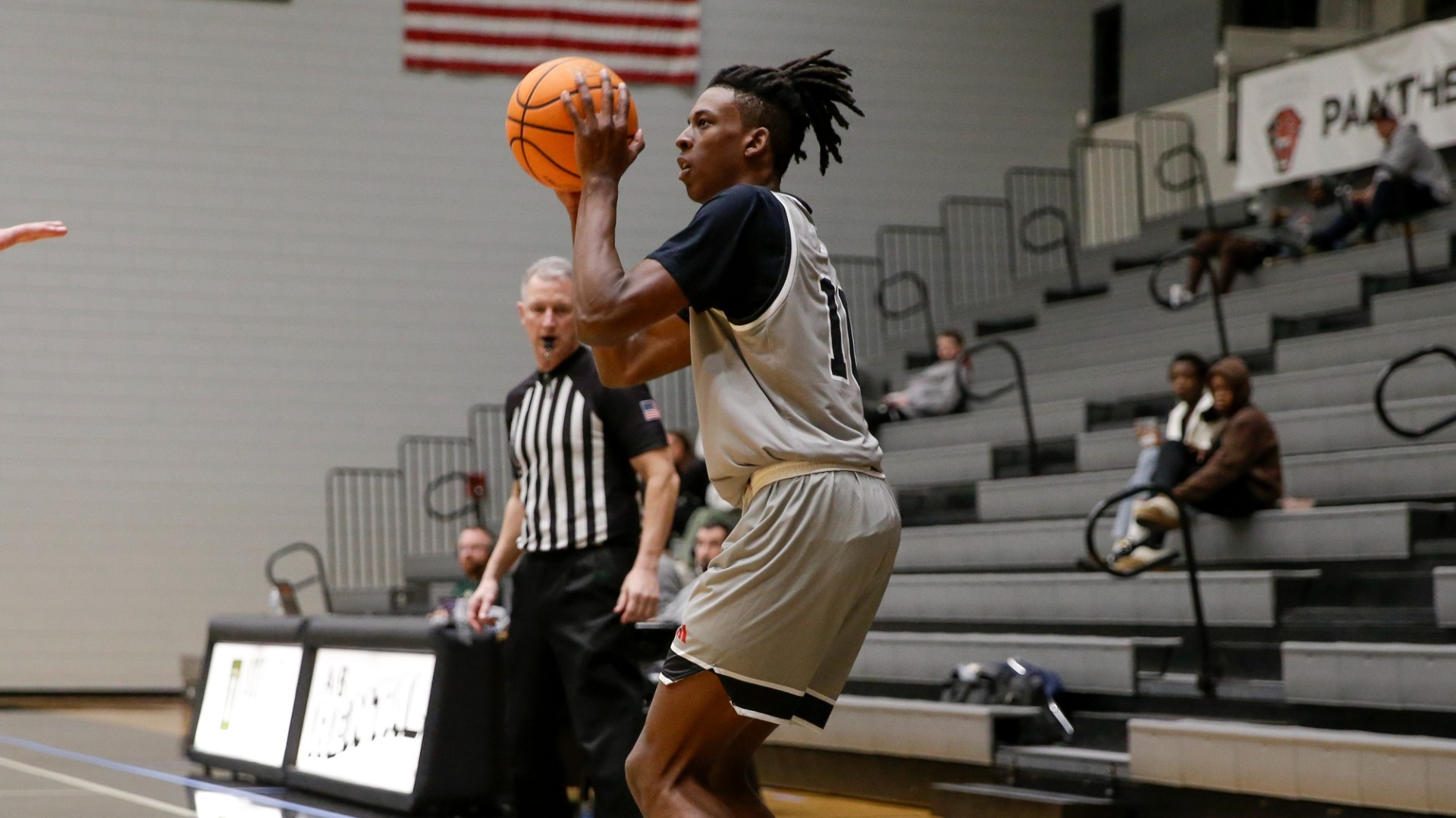 Panthers Suffer Loss to Huskies in Low-Scoring Affair - Davenport ...