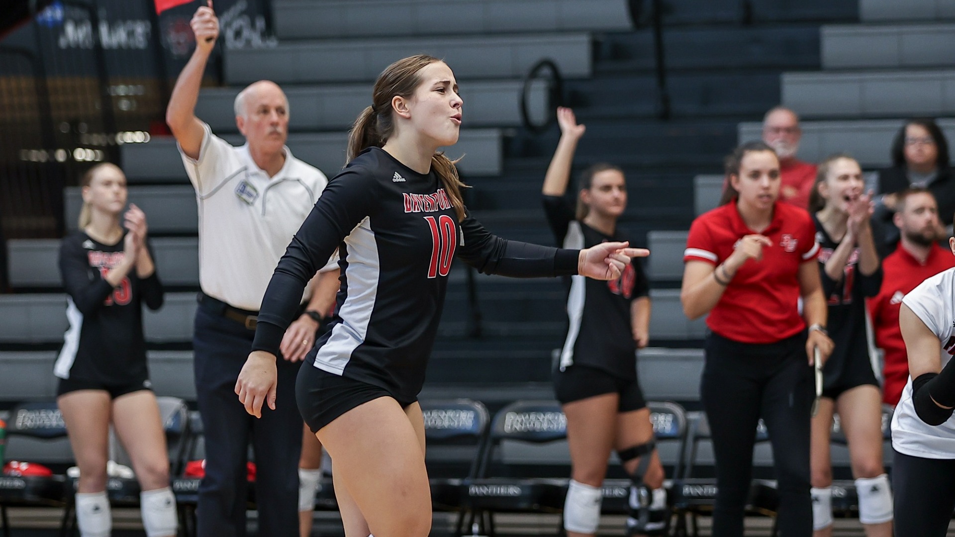 Jessica Florn - Women's Volleyball - Davenport University Athletics