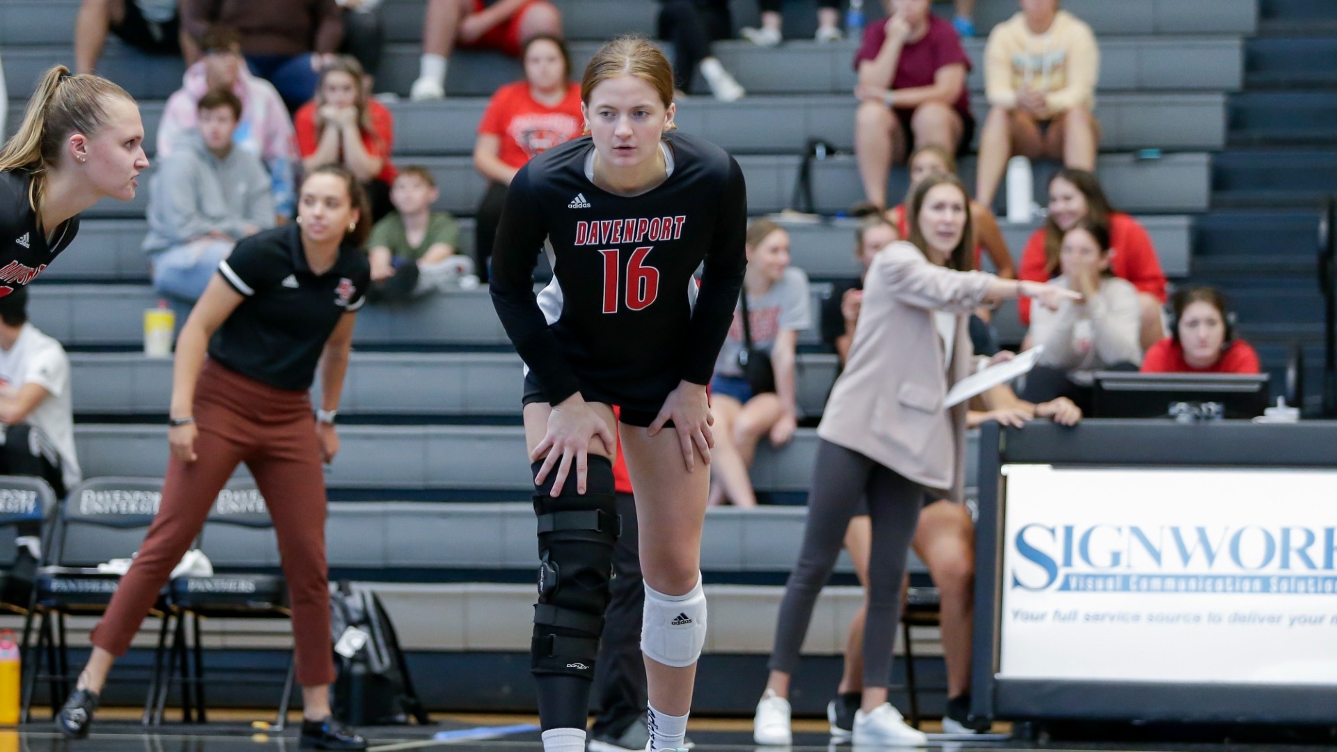 Emma Turnquist - Women's Volleyball - Davenport University Athletics