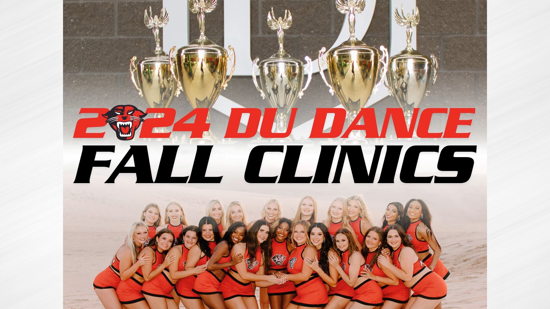 Fall 2025 DU Dance Clinics - Davenport University Athletics