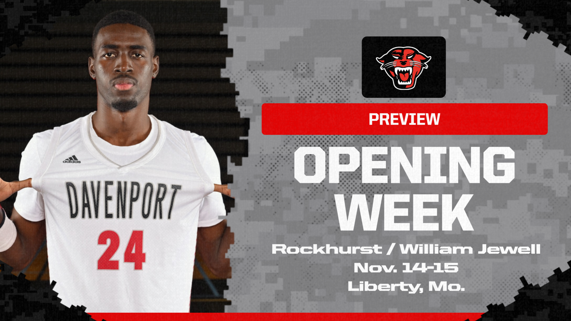 MBB Preview: Panthers host Kuyper and Tiffin to open home schedule ...
