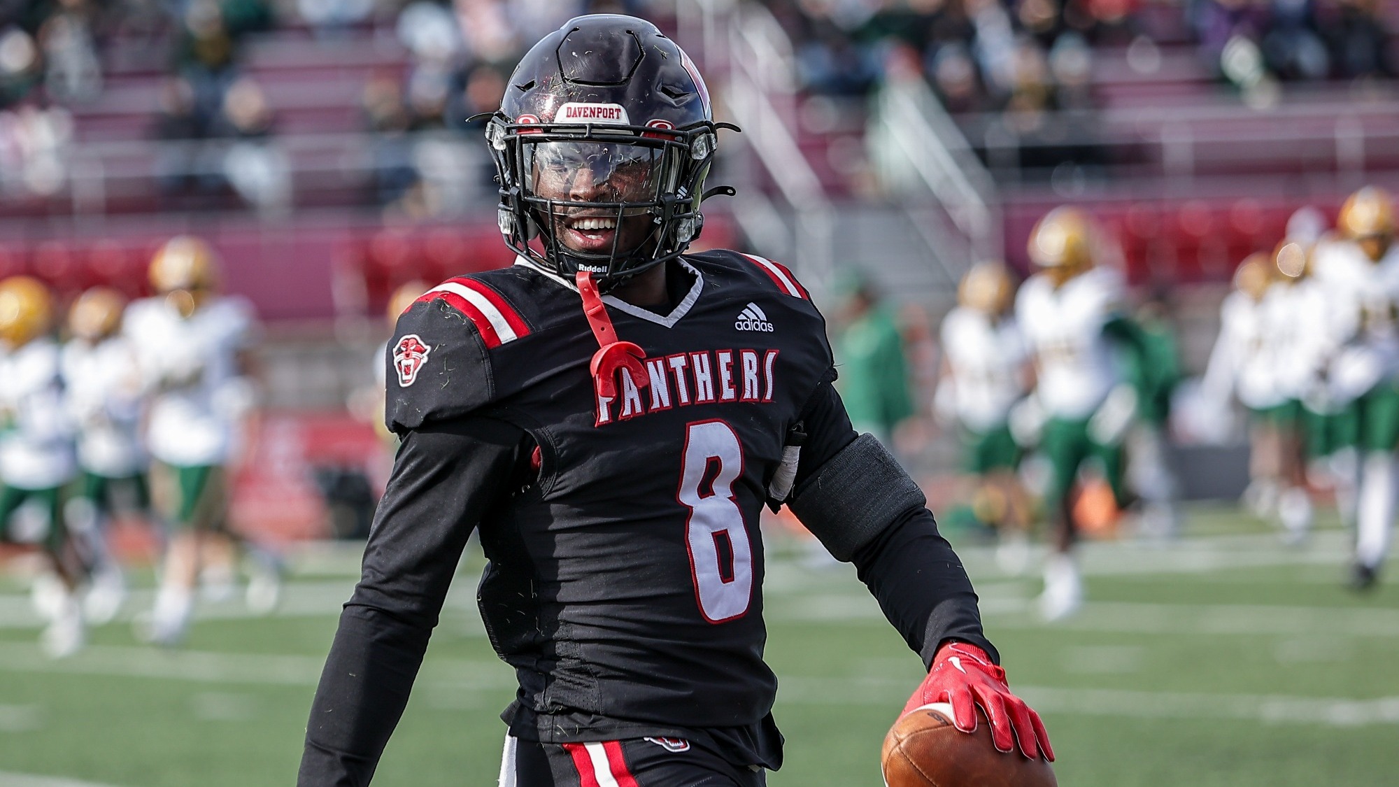 Hakeem Harris selected by Montreal in the CFL Draft - Davenport ...