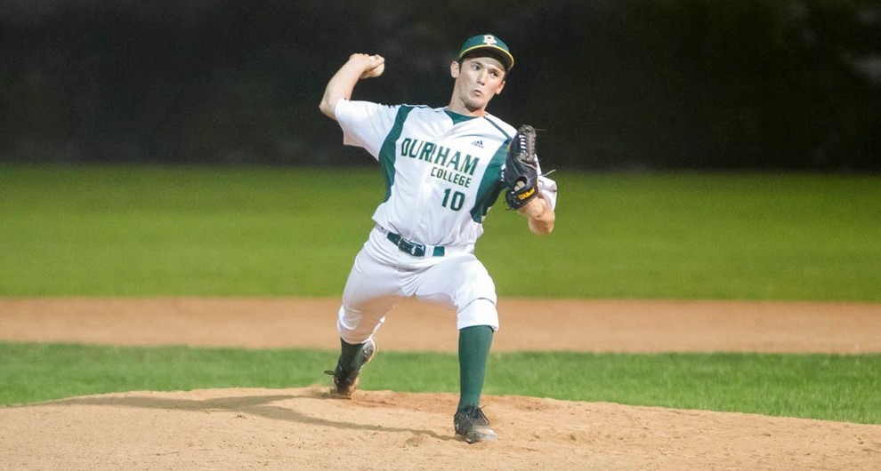 Jordan Edmonds - 2015-16 - Men's Baseball - Durham College Athletics